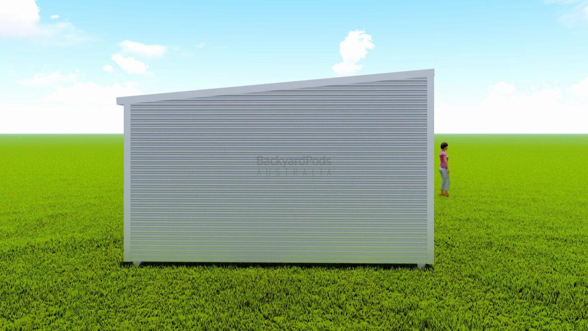 Australian steel habitable flatpack building kit 4.5m x 16m ...