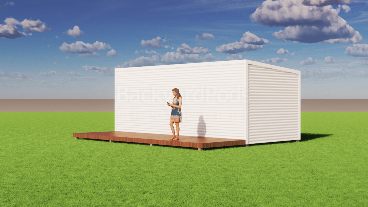 Decks 2m-wide Archives - FlatpackBuildingKits.au