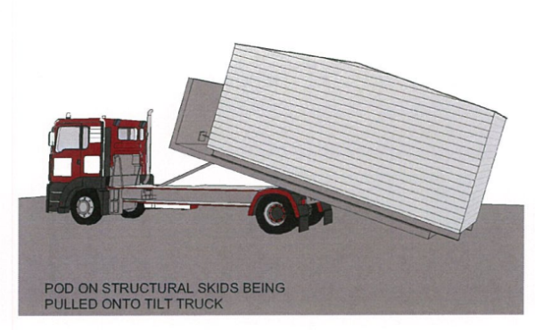 Skids - set of purlins 200mm by 6m - FlatpackBuildingKits.au