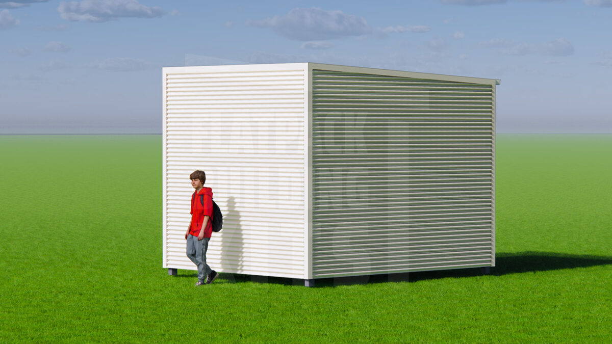 Steel habitable building kits range - FlatpackBuildingKits.au