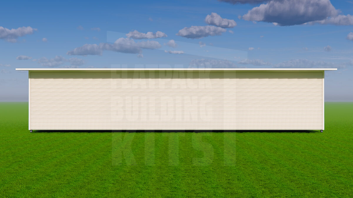 All-Australian steel habitable building kit 4.5m x 13m + eaves ...